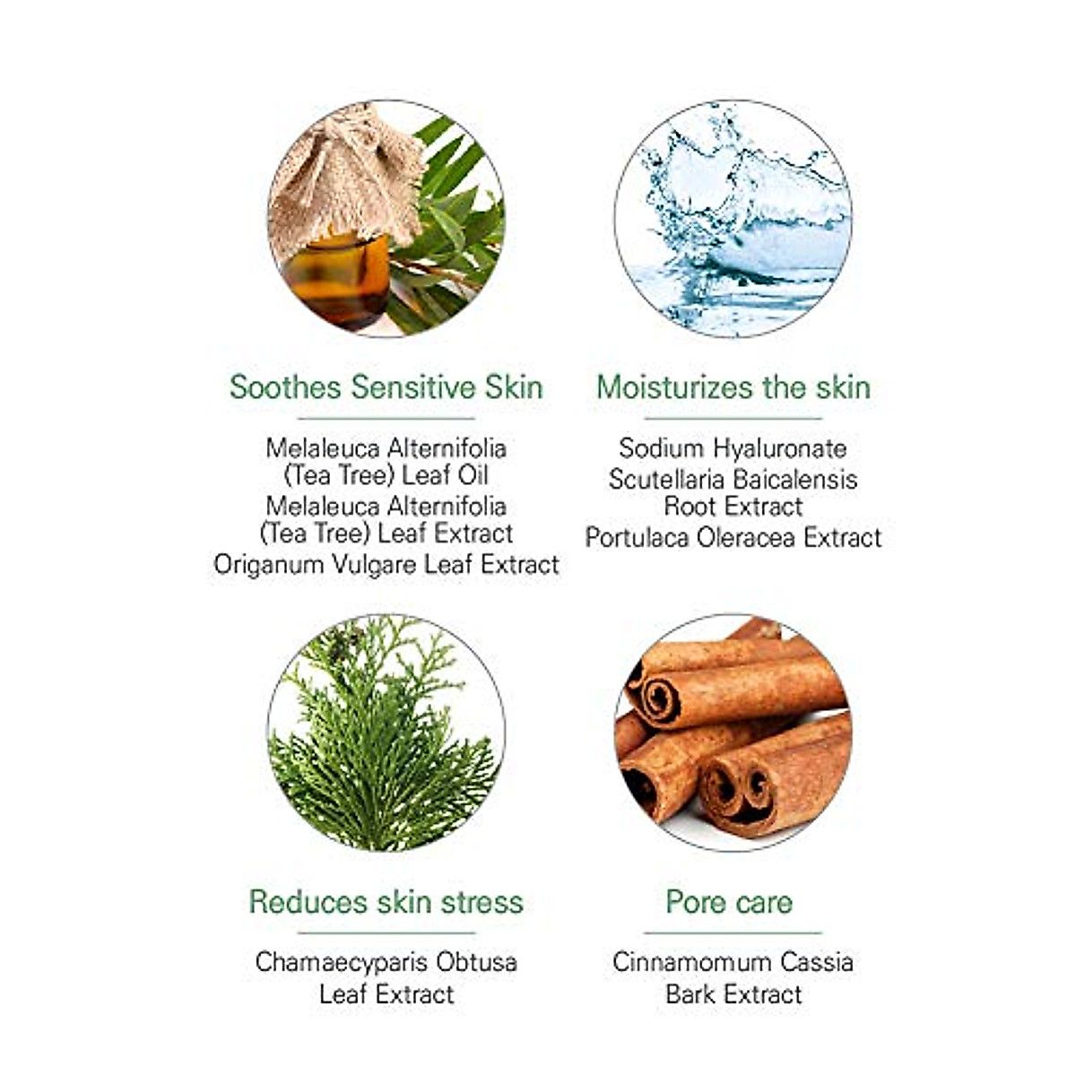 MY PICK 3 Type (Teatree, Lemon, Honey) Face Facial Mask Of 3 Sheets/Made In Korea