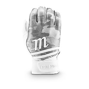 Marucci - CRUX Batting Glove White (MBGCRX-W-AM)