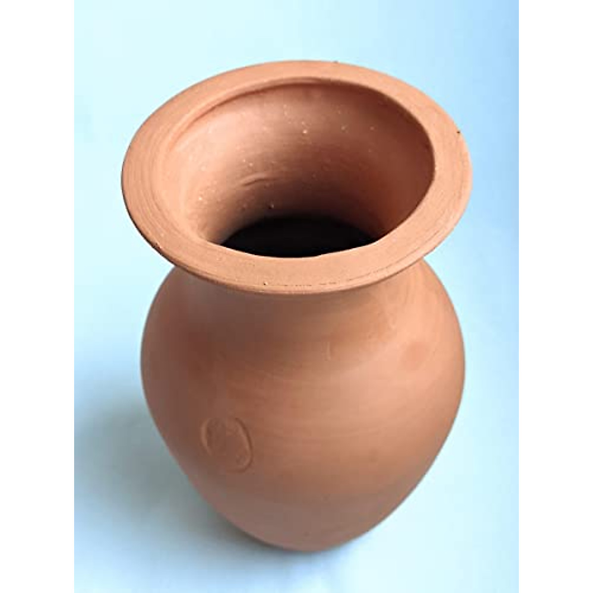 Clay Olla - Quart Sized - Ideal for Elevated Garden Planters, Grow Bags or 14" - 18" Pots