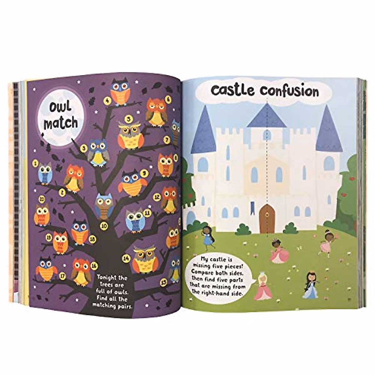 Totally Awesome Mazes and Puzzles: Over 200 Brain-bending Challenges