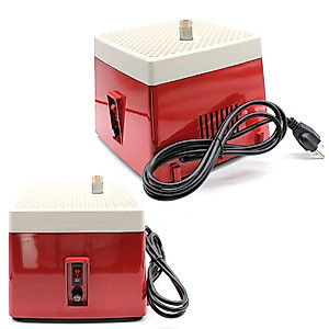 Portable Stained Grinder Mini Glass Diamond Ceramics Art DIY Desktop Grinding Tool Machine for Glass Processing Arts Decoration MCBL58 Grinding Wheel (Without Stand) …