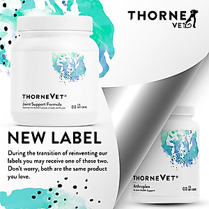 ThorneVET Joint Support Formula – Dog & Cat Joint Health Support, 120 Soft Chews