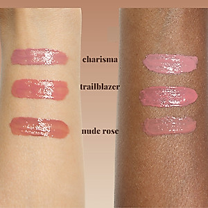 HAN Skincare Cosmetics Vegan, Cruelty-Free, Clean Lip Gloss, Trailblazer | With Organic Argan Oil and Shea Butter | 0.23 oz