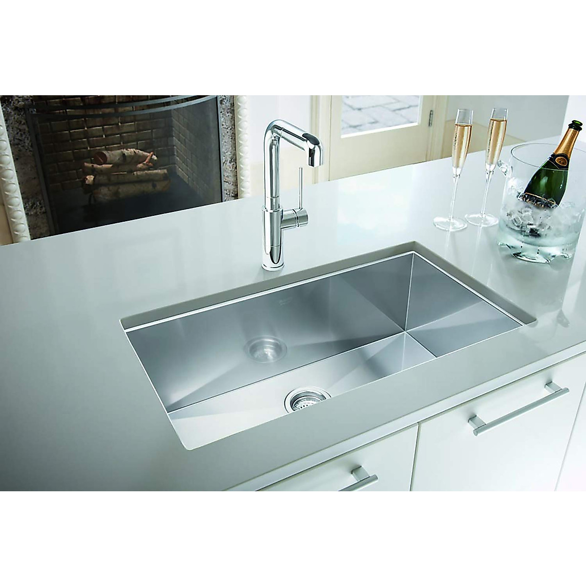 Blanco Linus Pullout Kitchen Faucet