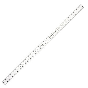 Malco 48AR Aluminum 48-Inch by 2-Inch Wide Straight Edge Rule