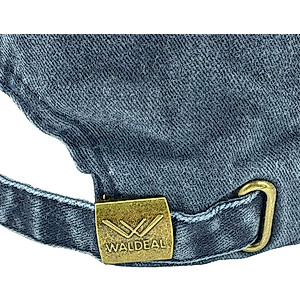 Women's Baseball Cap Boat Hair Don't Care Vintage Distressed Embroidered Dad Hat