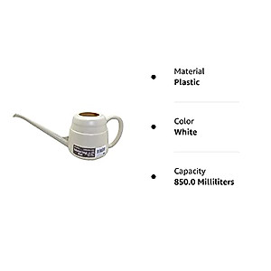 Japanese Long Spout Watering Can for houseplant Ornamental Plants Succulents Cactus Horticulture Made in Japan, 850 ml