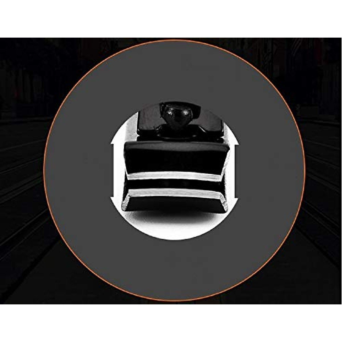 Nail Clipper Set Manicure Set Black Stainless Steel Fingernails & Toenails Clippers 7 pcs Nail clippers Pedicure Kit Nail Scissors Grooming Kit with Leather Travel Case (7 Black)