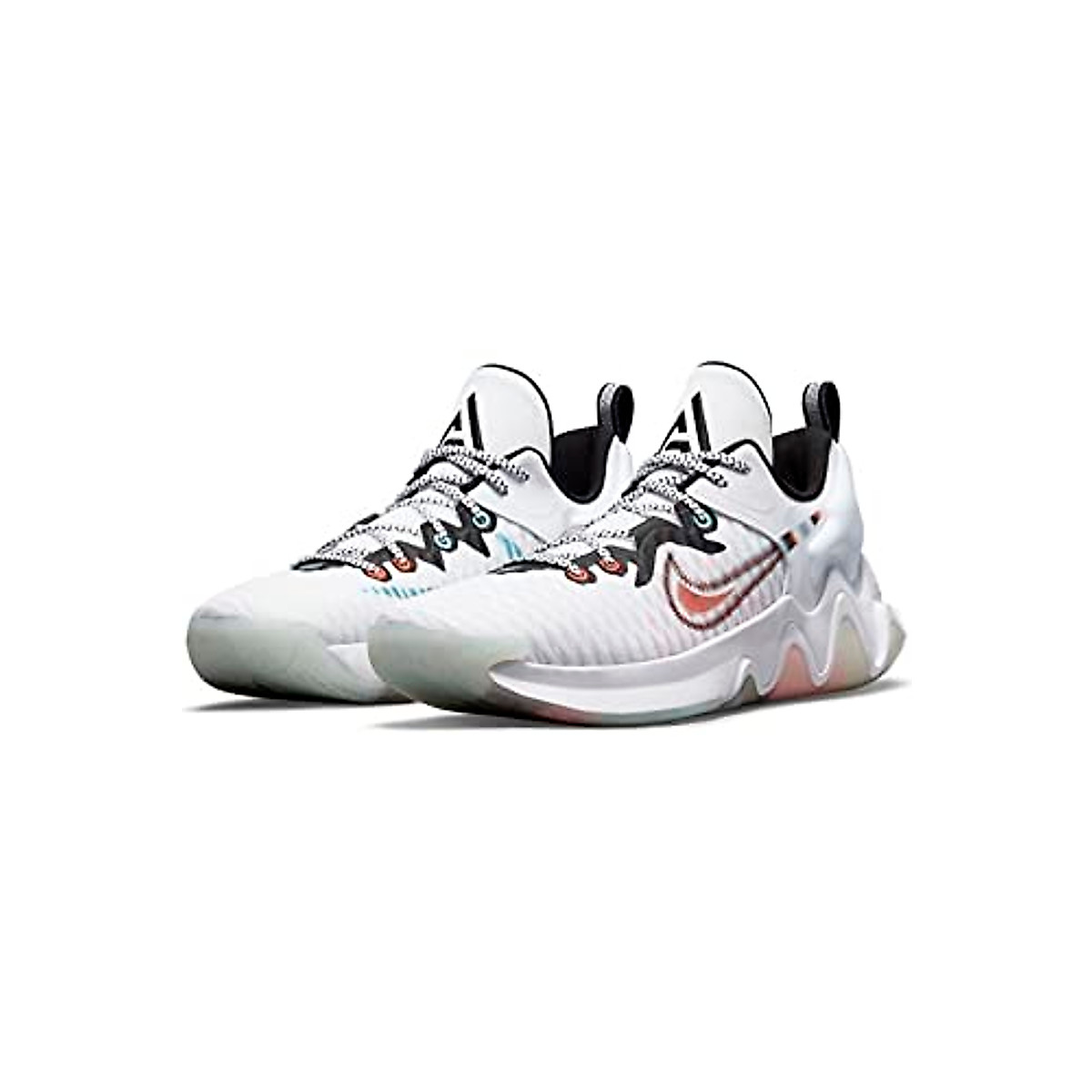 Nike Men's Giannis Immortality White/Clear Black DH4470-100 8