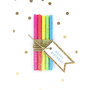 Hallmark Signature Birthday Card (Candle Bundle)