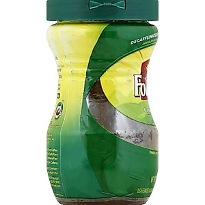 Folgers Classic Decaf Instant Coffee, 8 Ounce