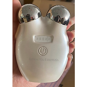 Microcurrent Facial Device-5 Minute face Lift- Microcurrent Facial Toning -Anti-Wrinkle Skin Care Tool for Rejuvenation- Age Spot and Fine Line Reducer face Contour Toner-Microcurrent Toning