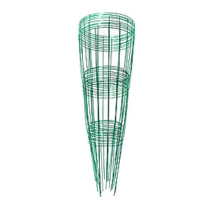 Glamos 220500, Blazing Gemz Plant Support, 12 by 33-Inch, Emerald Green (Pack Of 10 Supports)