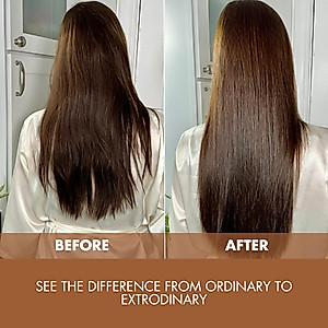 smartSOLUTIONS Dual-Action Creme Conditioner | Sulfate, Paraben & Sodium Chloride Free | Color Safe & Chemically Treated Hair Safe (8 fl oz)