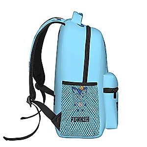 DUAHUAZAI Travel Bag K R E W Funneh Merch Backpack Student Schoolbags Laptop Daypack For Boys Girls