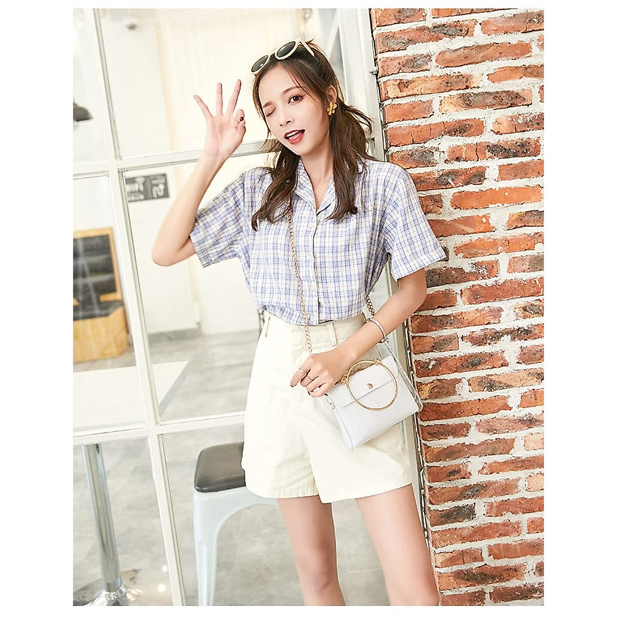 Floette Small Clear Purse Clear Crossbody Bag Clear Handbag Clear Clutch Stadium Approved for Concert Sport Event Festival (A06)