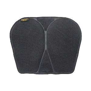Skwoosh Classic Kayak Paddling Gel Seat Pad with Airflo Breathable and Cushioning Mesh | Made in USA