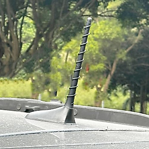 Antenna Fits for 2011-2023 Jeep Cherokee Accessories Grand Cherokee, Renegade, Compass, Liberty, Chrysler 200, Dodge Durango, Avenger, Dart, Journey, Fiat 500, 68297936AA 5091100AA 5091100AB Antennas