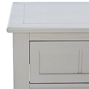 Safavieh American Homes Collection Samantha Vintage Grey 2-Drawer Console Table