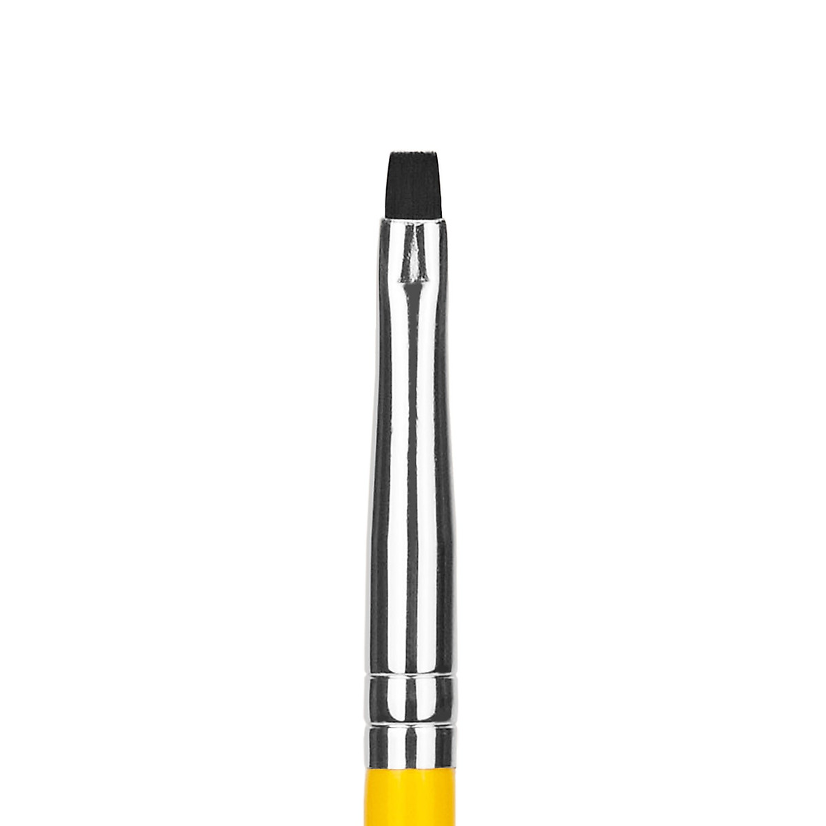 Bdellium Tools Professional Makeup Brush - Studio Series 761 Tight Liner - With Soft Synthetic Fibers, For Precise Application of Eyeshadow (Yellow, 1pc)