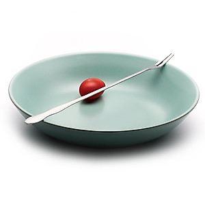 10 Inches Long Pickle Fork, 5 Pcs Long Handle Olive Fork, Stainless Steel Cocktail Forks, Pickle Grabber, Pickle Picker, 2 Prong Dessert Forks, Fruit Fork