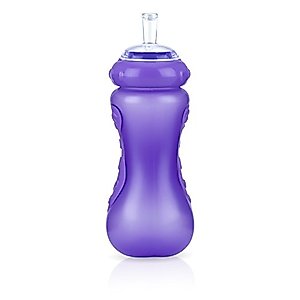 Nuby No Spill Sports Sipper Purple