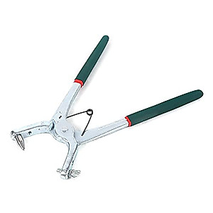 33" x 13.5" x 9"Paintless Dent Repair Kit Car Door Fender Edge Repair Tool Auto Body Pliers Heavy Duty Car Door Panel Fix Portable Metal Crimp Vise Car Fender Panel Leaf Edge Pliers Repair Tools Green