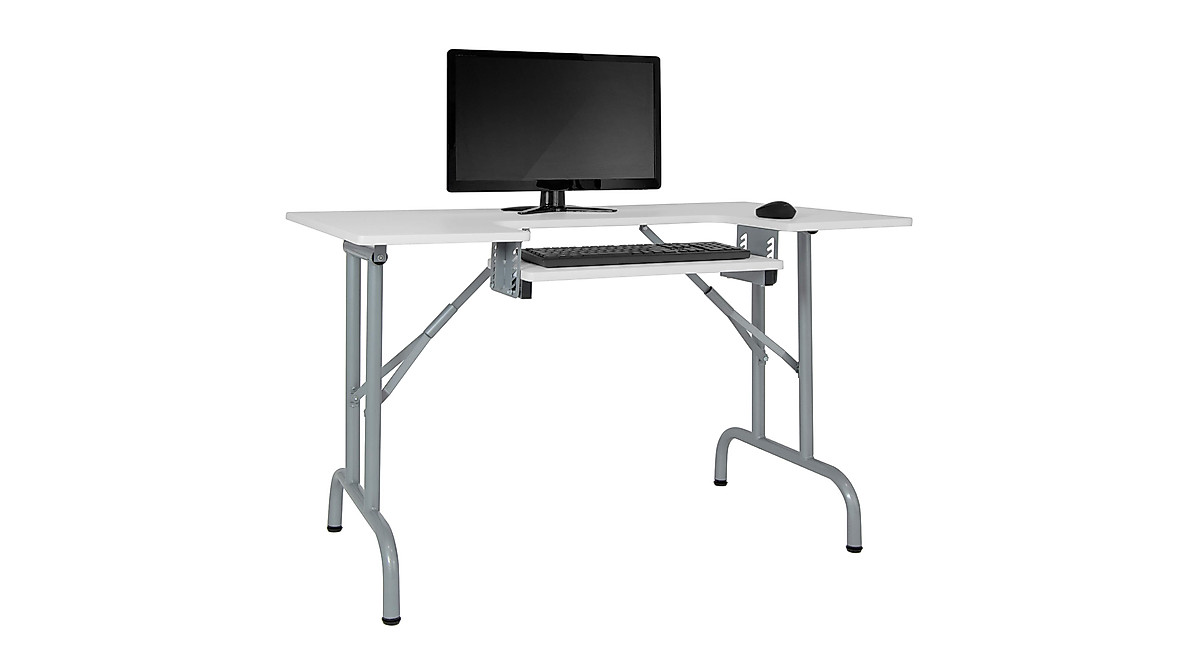 Sew Ready Folding Multipurpose Sewing Table - 47.5" W x 28" D Foldable ...