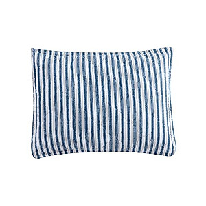 Stone Cottage - Queen Quilt Set, Super Soft Reversible Bedding with Matching Shams, Luxurious Room Essentials (Willow Way Indigo, Queen)