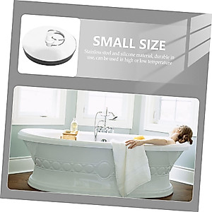 24 Pcs Sink Stopper Kitchen Sink Cover Sink Seal Plug Bathtub Stopper Water Sink Plug Hotel Bathtub Clog Tool Bathroom Clog Accessories Water Stopper Drain Bath Plug Bath Tub Plug