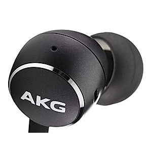 AKG Y100 Wireless Bluetooth Earbuds - Black (US Version)