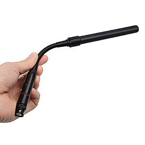 HYS 2m/70cm Gooseneck CS Tactical 11.8-inch Antenna with Fiberglass 20W Handheld BNC Antenna for ICOM V8 V80 V80E V82 V85 F3S HT-66 2 Way Radio Radio