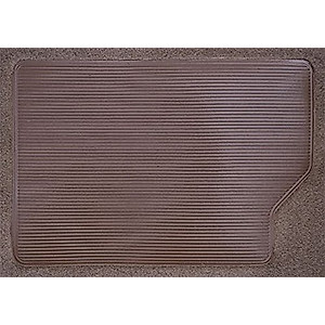 Automotive Carpet Compatible with 1999 to 2007 Ford Crew Cab Pickup Truck, F250, F350, F450, F550 Super Duty, Manual Floor Shift (801-Black Plush Cut Pile)