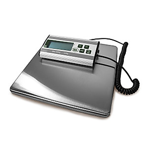LEM Products 330 lb. Stainless Steel Digital Scale, Silver