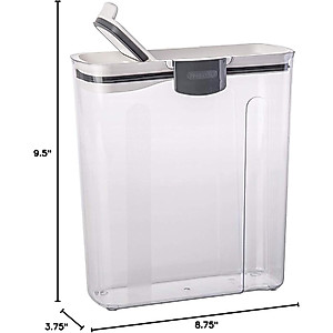 Progressive International PKS-150 BPA-Free Plastic 3-Quart ProKeeper Cereal Keeper, 1 Piece