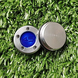 NA 2pcs Blue Number Golf Custom Weights for Titleist Scotty Cameron Newport Studio California Putters (2x45g)