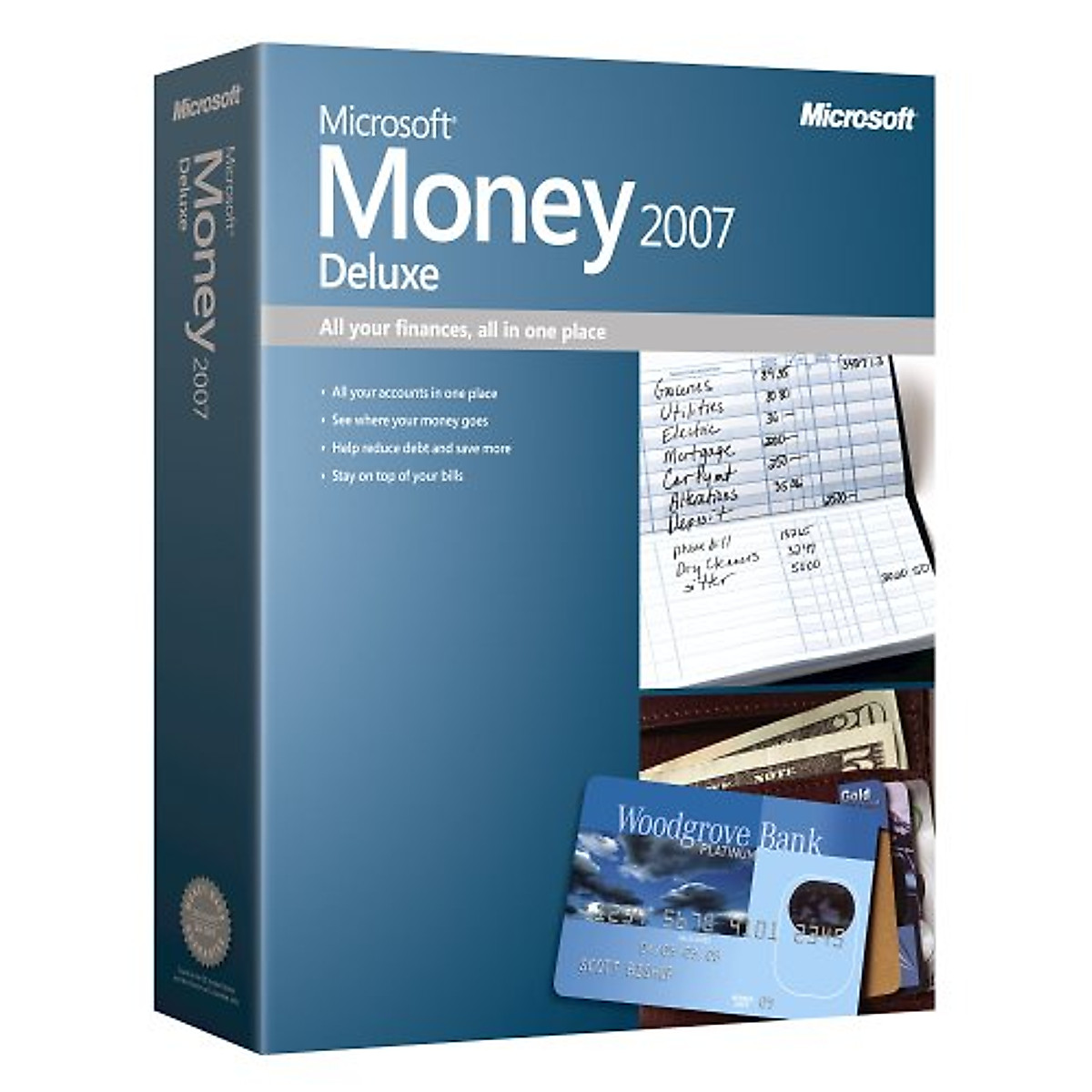 Microsoft Money 2007 Deluxe [OLD VERSION]
