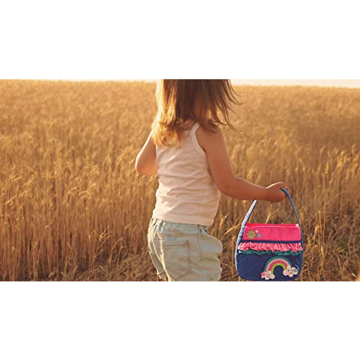 Stephen Joseph Quilted Purse, Butterfly