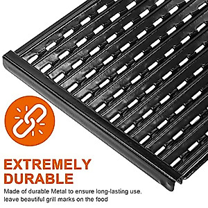 BBQ Future 17" Grill Emitter Replacement Part for Charbroil Performance TRU‑Infrared 3-Burner Gas Grill 463370719 463371116 463371719 463370917 463371716, Grate Compatible with Charbroil G460-0500-W1
