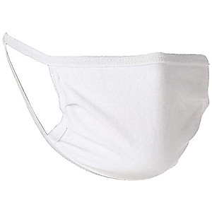 Simpli-Magic Reusable Face Mask, 50 Count (Pack of 1), White