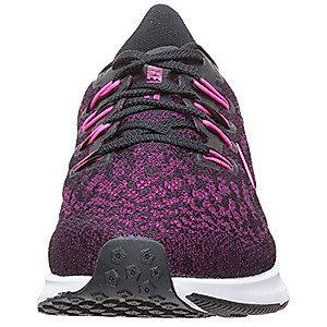 Nike Air Zoom Pegasus 36 Women's Running Shoe Black/Pink Blast-True Berry-White Size 7.5