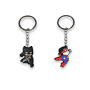 Cute Keychains Party Favors Bracelets Charms Keychains for Happy Birthday Party Favors Goodie Bag Fillers Supplies