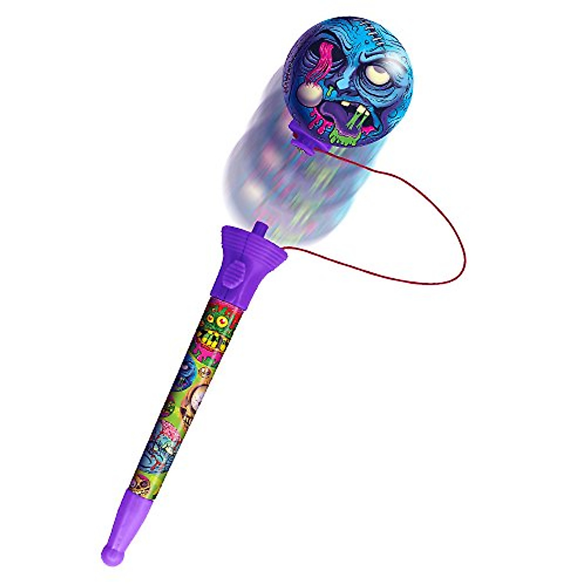 Zombie Pens with Pop-Off Zombie Head - Bright Green