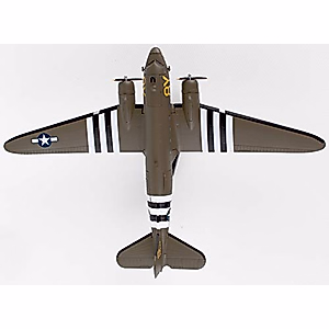 Daron Worldwide Trading Postage Stamp C-47 DC-3 "Stoy Hora" USAAF Vehicle (1/144 Scale)