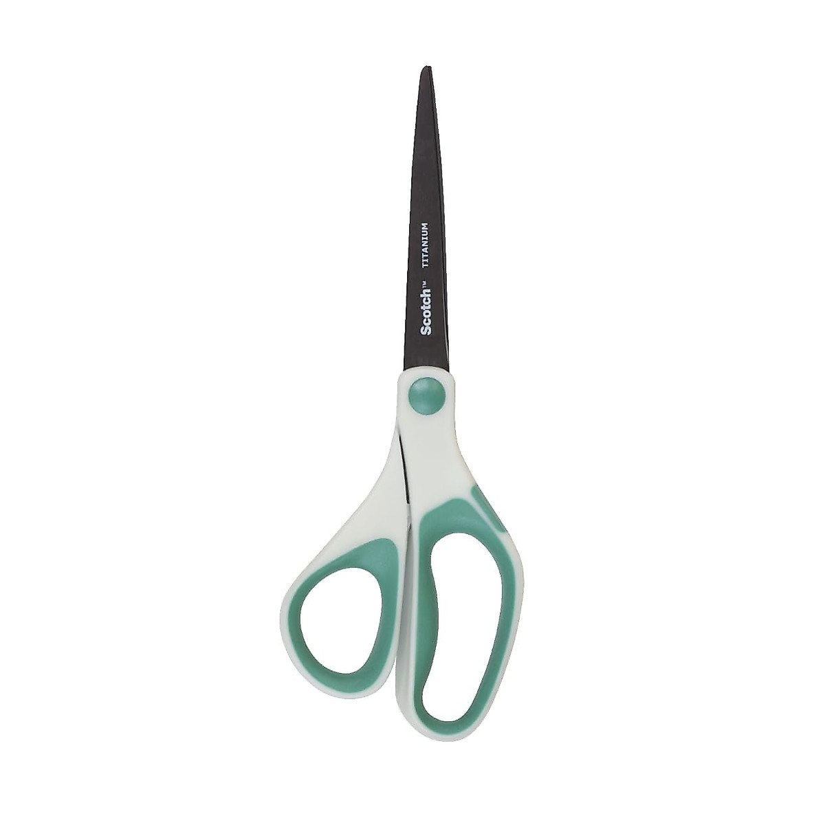 Scotch 8" Precision Ultra Edge Titanium Scissors, Ideal for Fabric, Crafts, and Photos (1458TU-MIX)