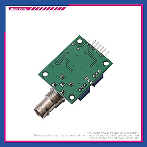 OCESTORE PH Value Detect Sensor Module PH0-14 + PH Electrode Probe BNC for Arduino PH Value Detect Sensor
