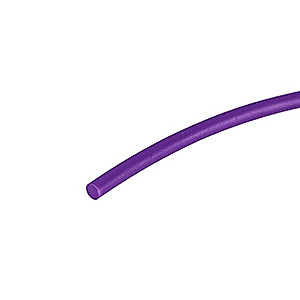 uxcell 3D Pen Filament Refills,16Ft,1.75mm PCL Filament Refills,Dimensional Accuracy +/- 0.02mm,for 3D Printer,Purple