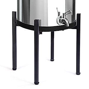 EGMEHOAD Water Filter Stand Adjustable Width 9" Tall 12" Wide, Big Water Filter System Stand, Countertop Water Dispenser Stand, Drink Dispenser Stand for Travel Water Filter System