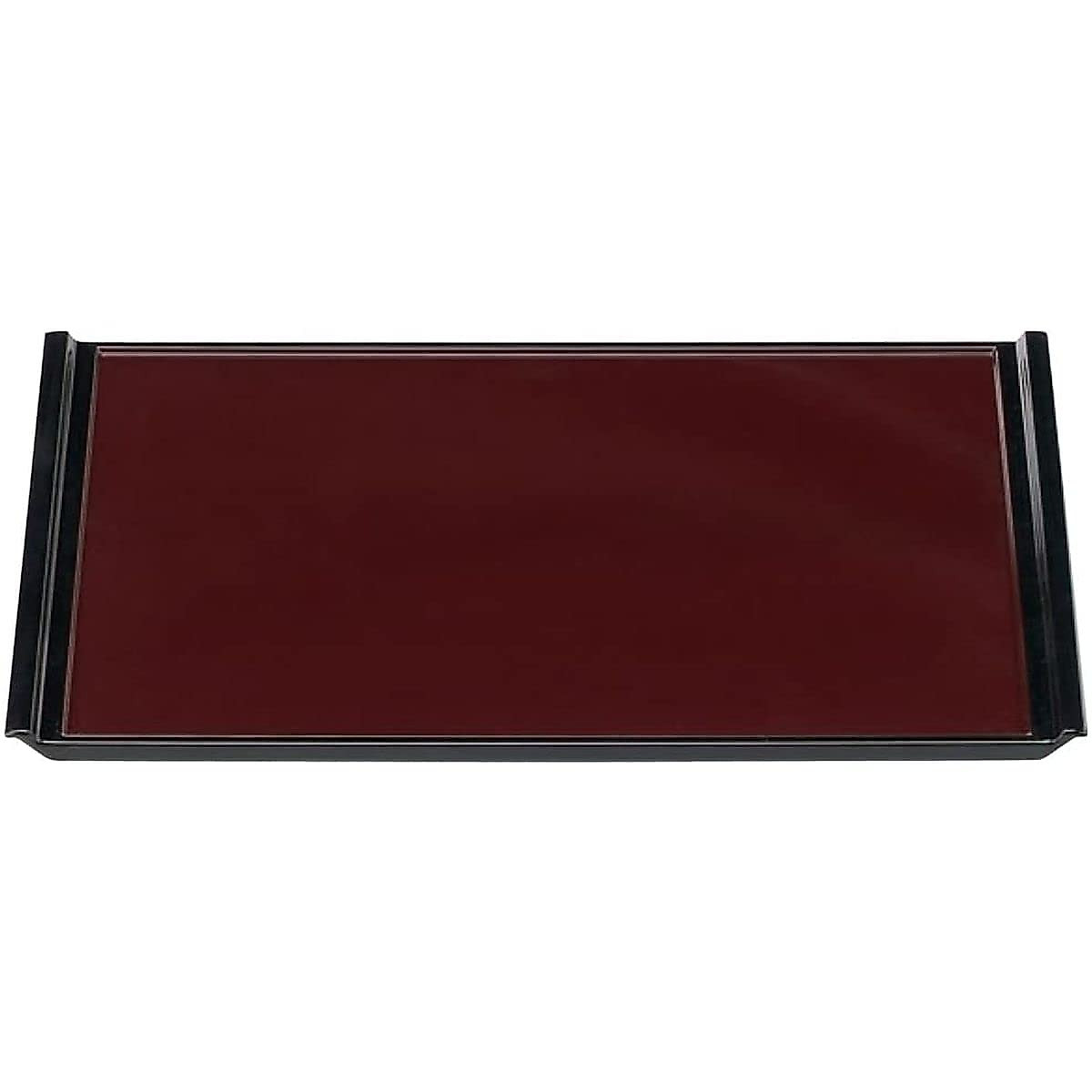 J-Kitchens Shaku8 Flight Obon (Bon Tray Tray) Shinkuten Black SL Made in Japan