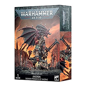 Angron, Daemon Primarch of Khorne World Eaters Warhammer 40K Nib